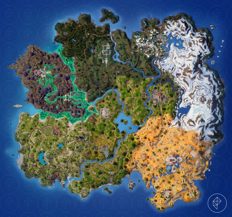 What are the new map and weapon loot pool changes in Fortnite Chapter 5 ...